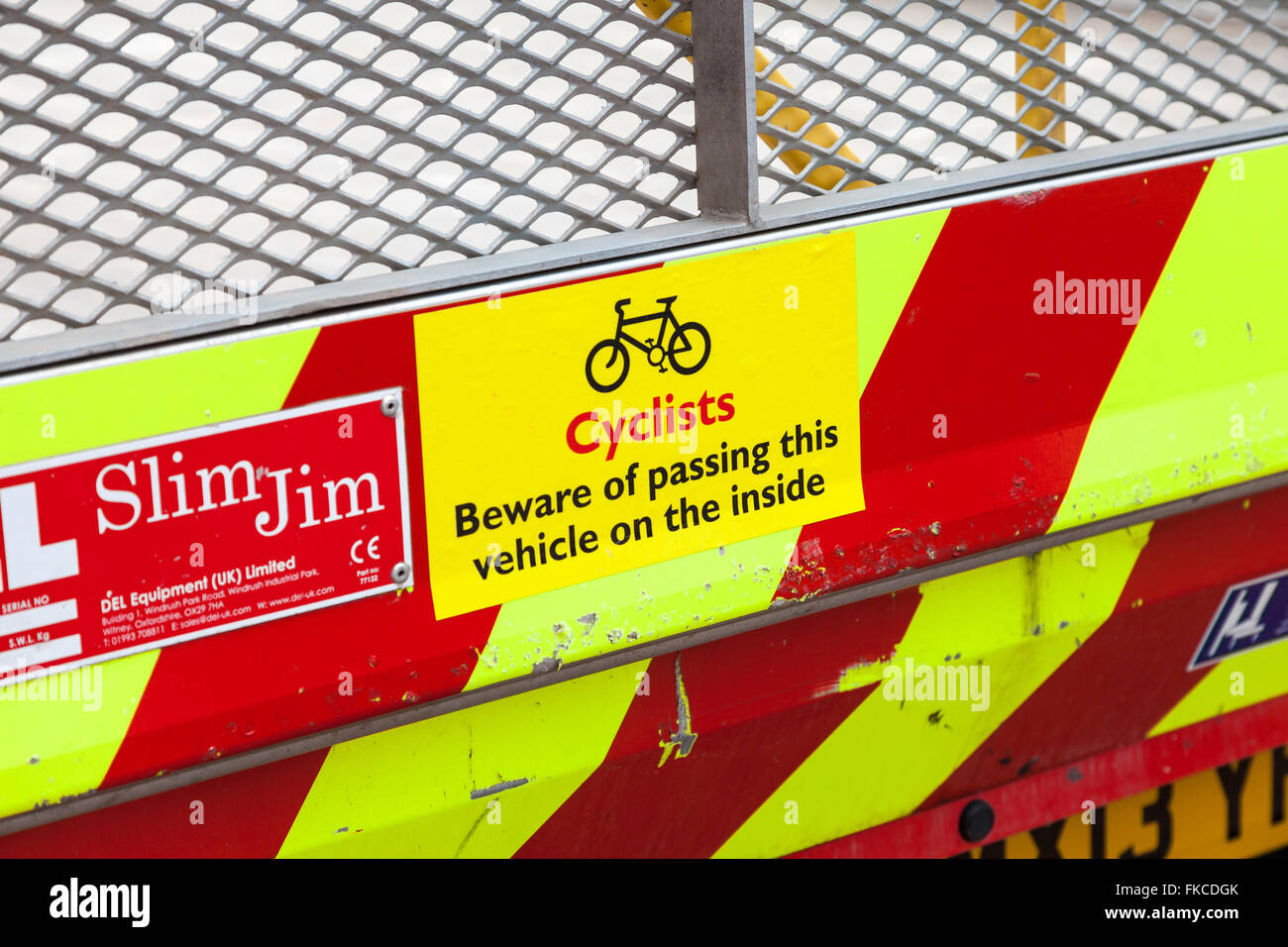 Beware cyclists hi-res stock photography and images - Alamy