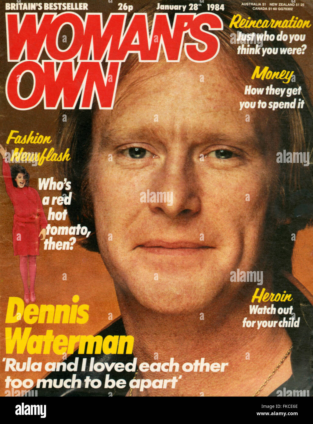 Dennis waterman hi-res stock photography and images - Alamy