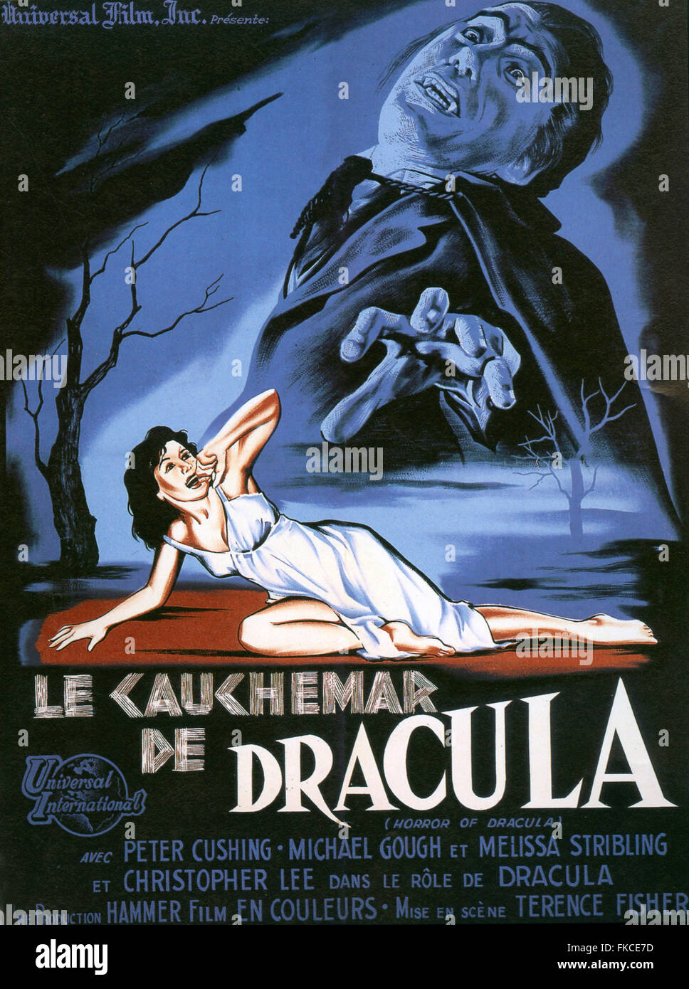 Dracula film poster hi-res stock photography and images - Alamy