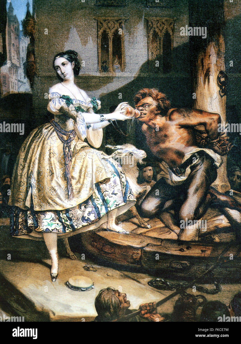 Hunchback of notre dame hi-res stock photography and images - Alamy