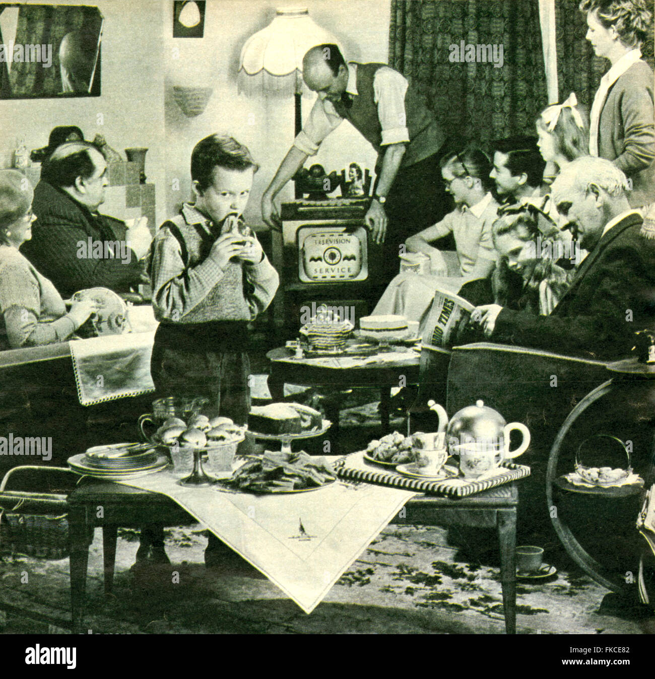 1980s UK Stork Magazine Advert (detail Stock Photo - Alamy