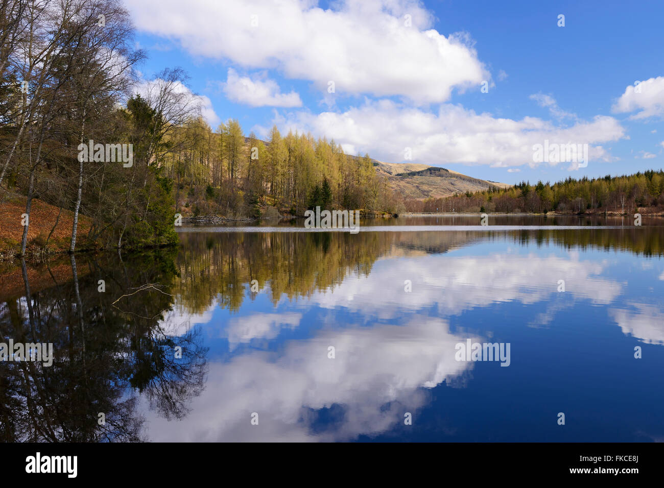 Loch drunkie hi-res stock photography and images - Alamy