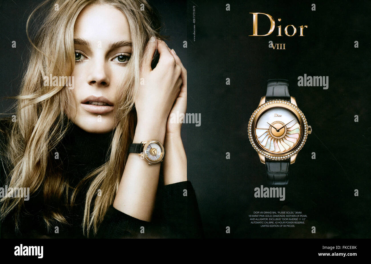 Christian dior watches hi-res stock photography and images - Alamy