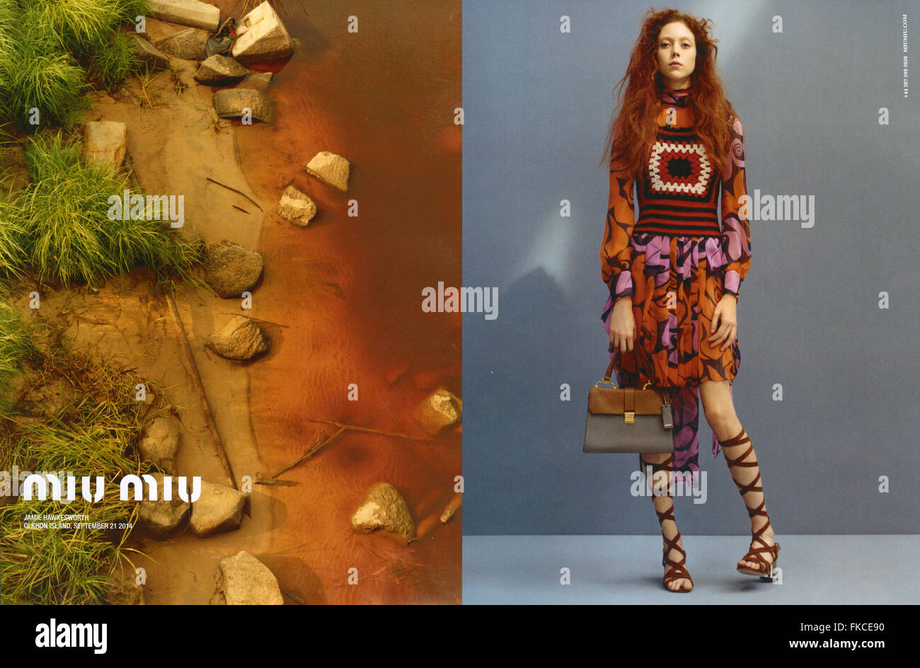 Miu miu magazine hi-res stock photography and images - Alamy