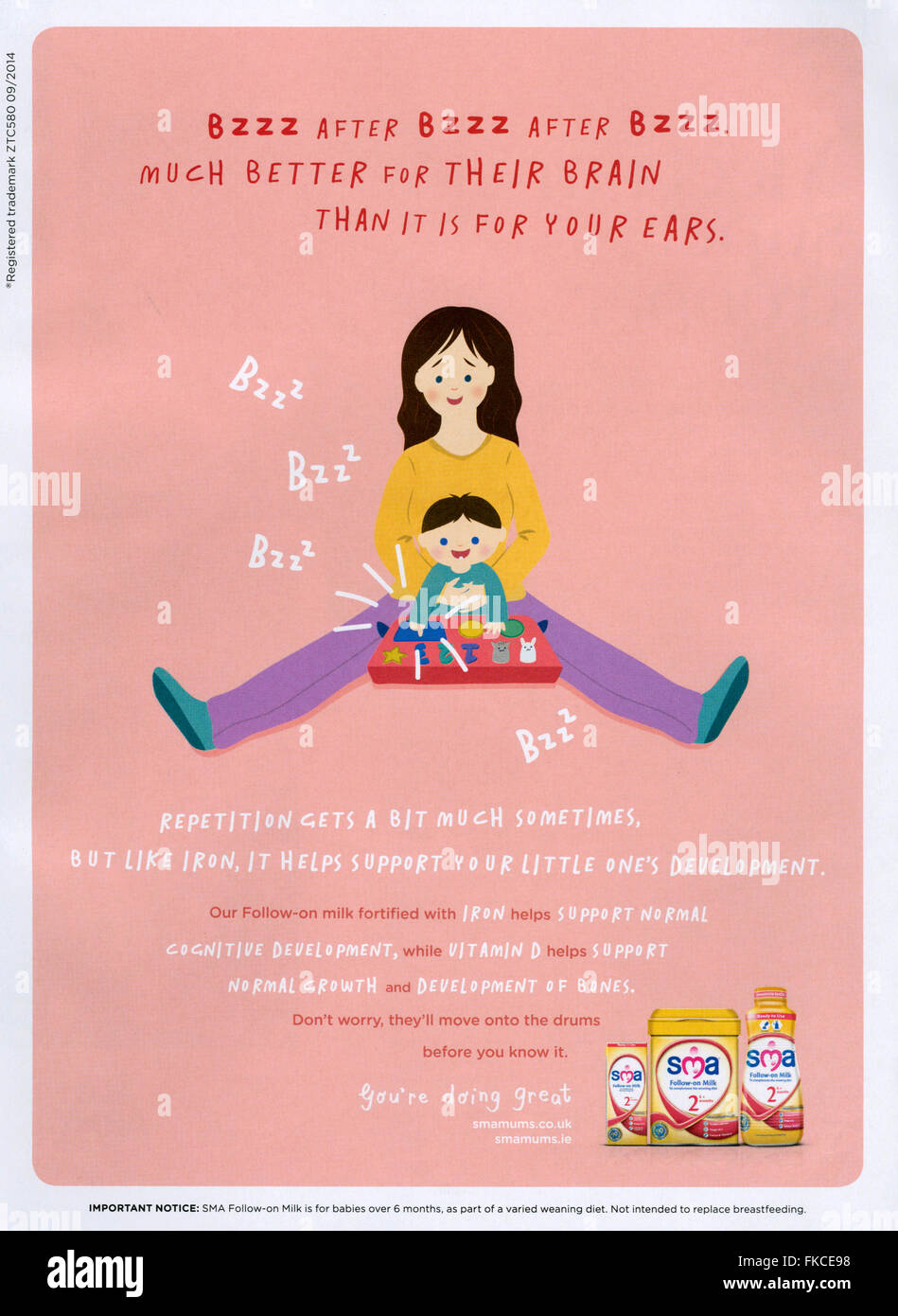 2010s UK SMA Magazine Advert Stock Photo - Alamy