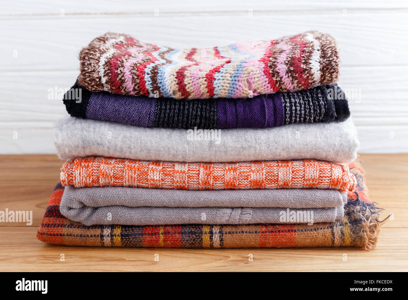 Clothing stack hi-res stock photography and images - Alamy