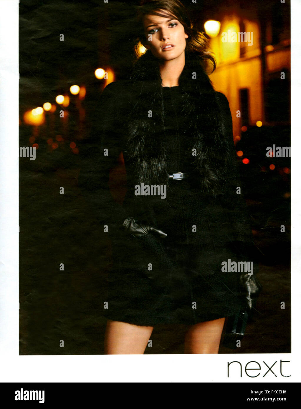 2010s UK Next Magazine Advert Stock Photo - Alamy