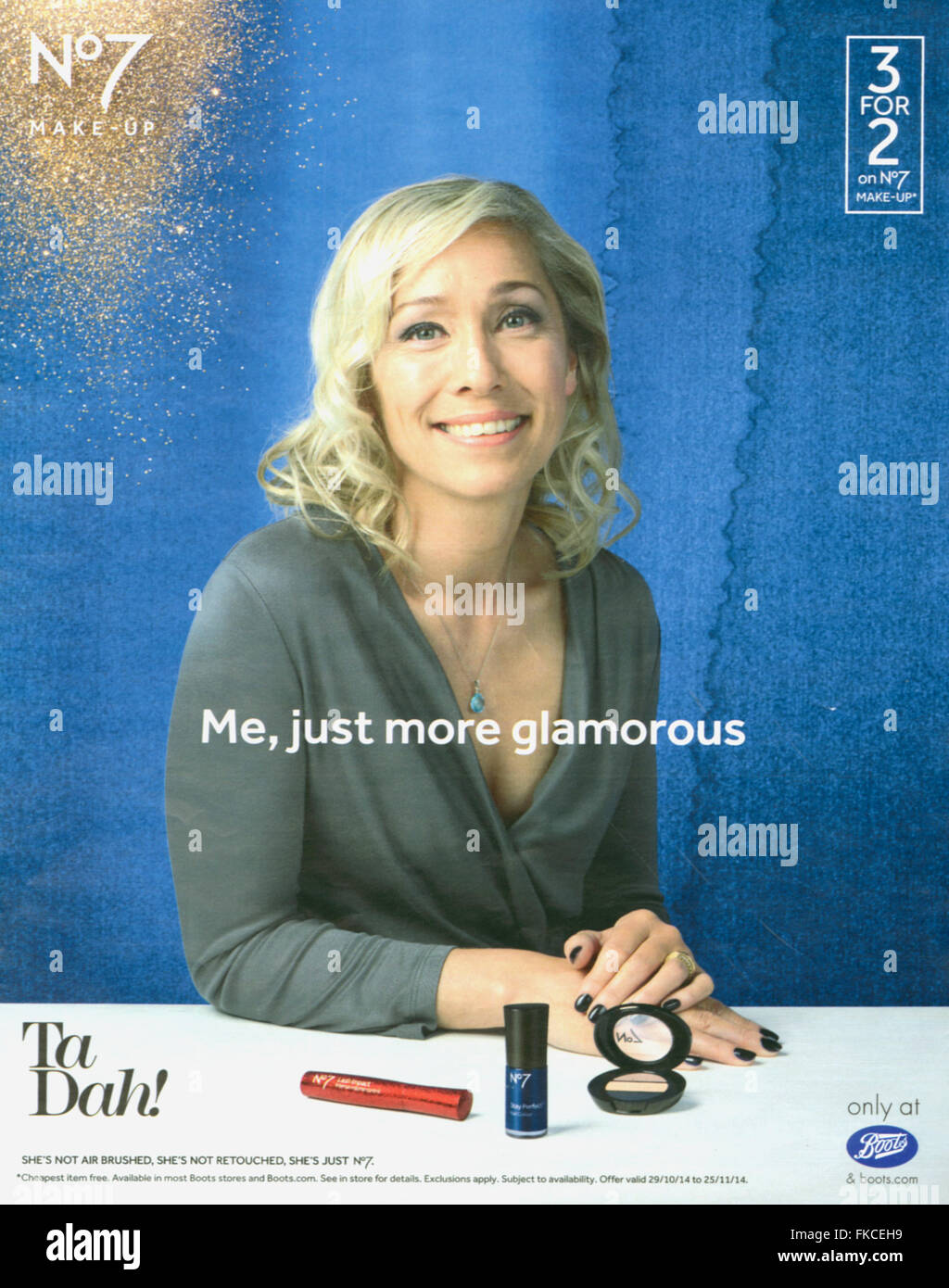 No7 advert hi-res stock photography and images - Alamy