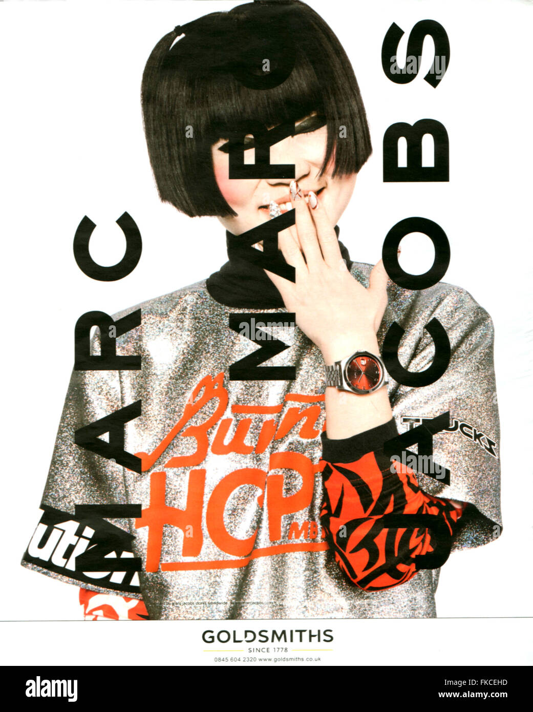 2010s UK Marc Jacobs Magazine Advert Stock Photo - Alamy