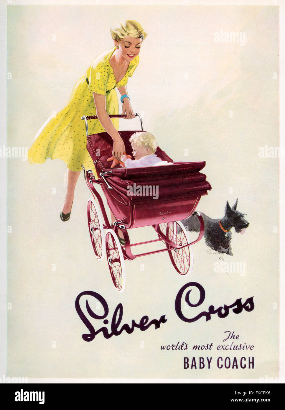 Silver cross advert hi-res stock photography and images - Alamy