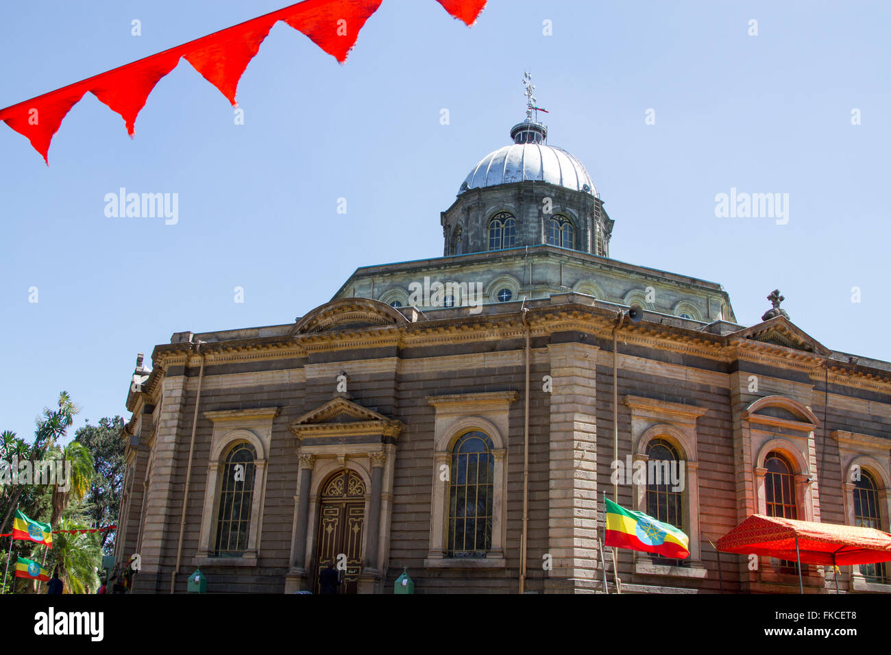 St George's Cathedral and dome Stock Photo - Alamy