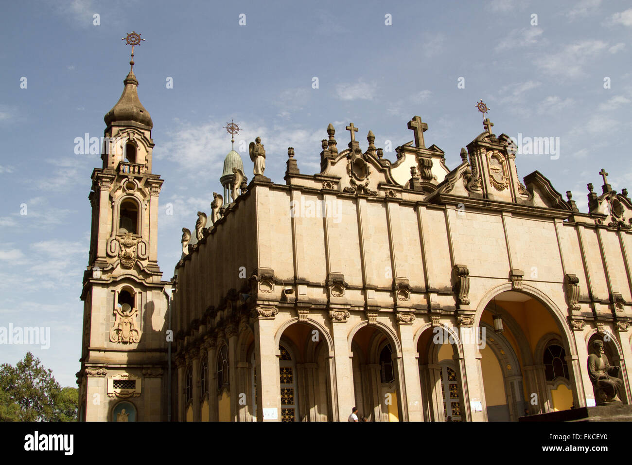 Holy Trinity Cathedral, Addis Ababa, Ethiopia Stock Photo - Alamy