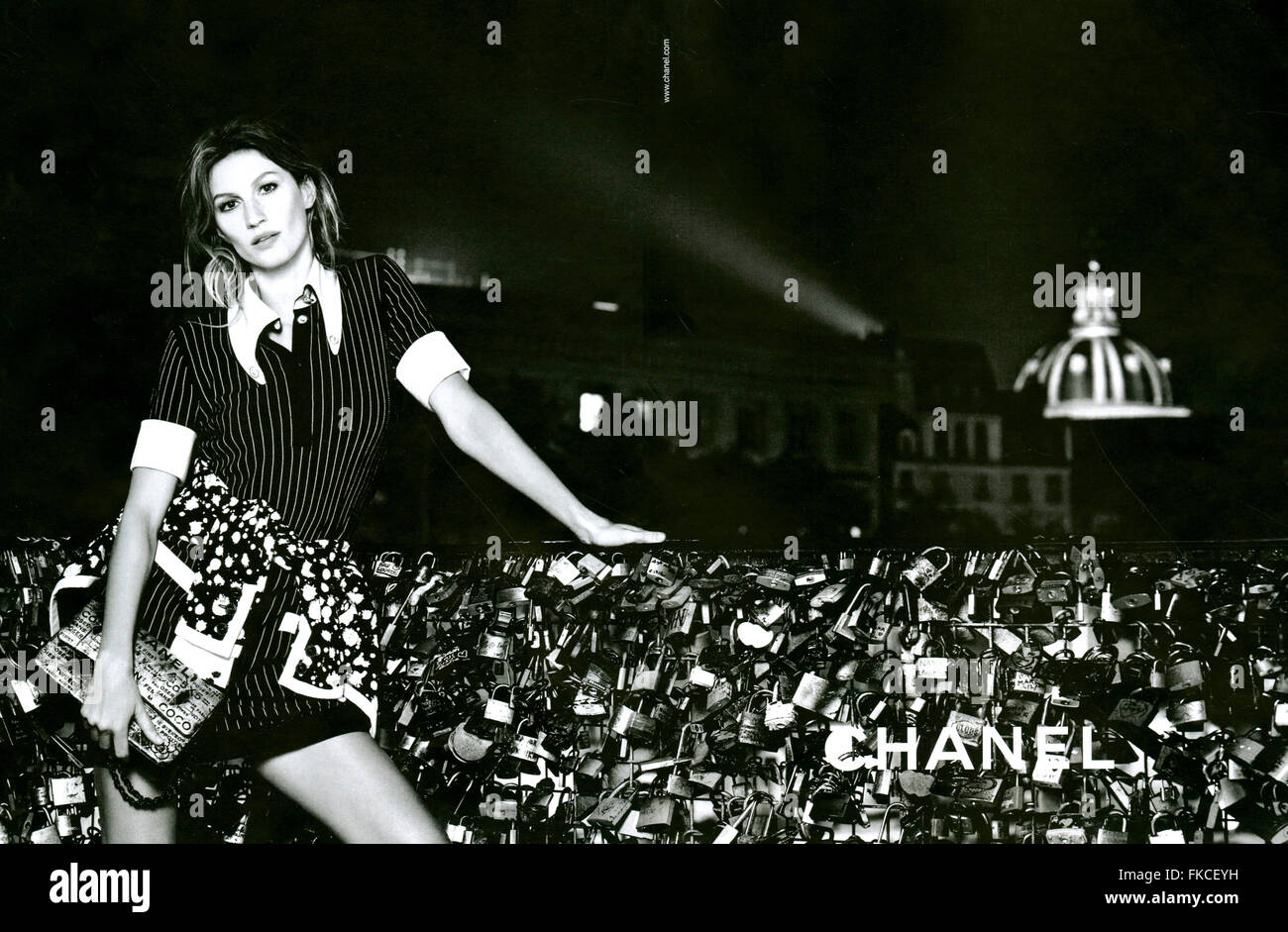 2010s uk chanel magazine advert hi-res stock photography and images - Alamy