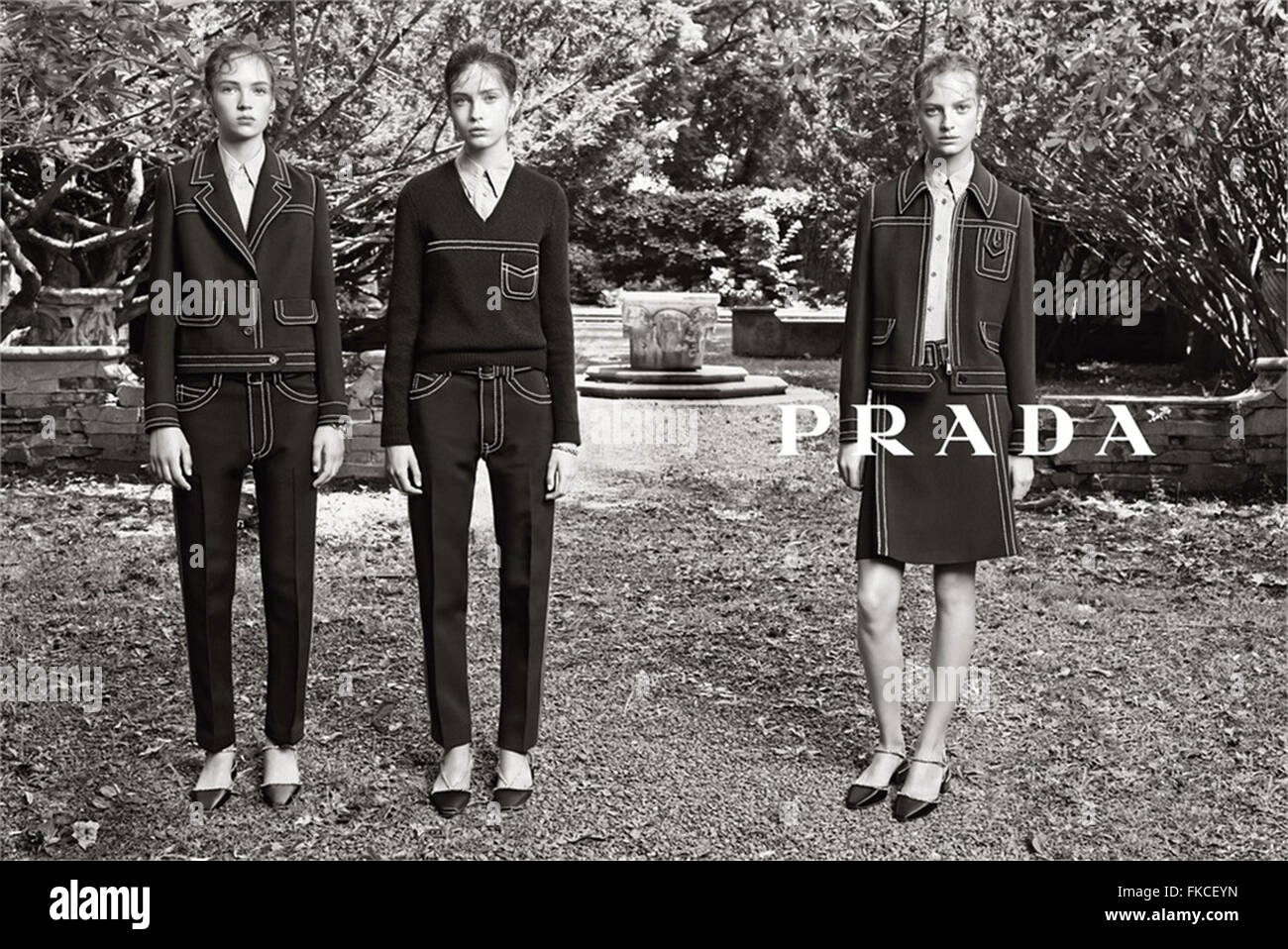 2010s UK Prada Magazine Advert Stock Photo - Alamy