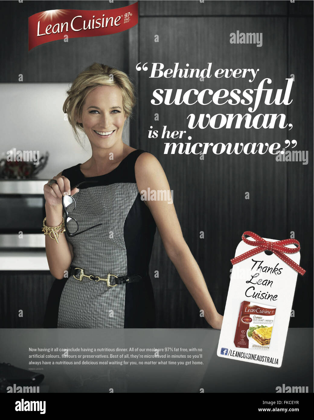 2010s Australia Lean Cuisine Magazine Advert Stock Photo - Alamy