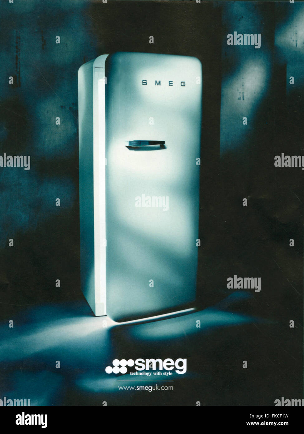 2010s UK Smeg Magazine Advert Stock Photo - Alamy
