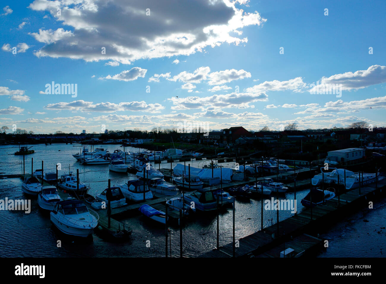 DYER BROS MARINA Stock Photo - Alamy