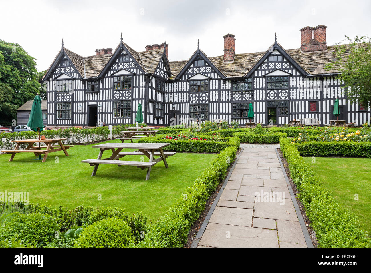 The Old Hall Hotel public house pub restaurant High Street Sandbach ...