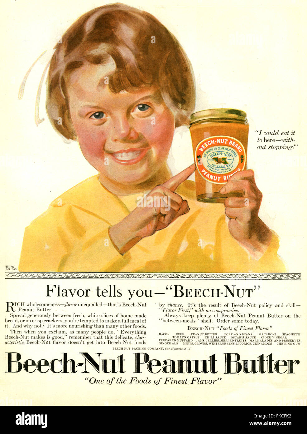 Nut advert hi-res stock photography and images - Alamy