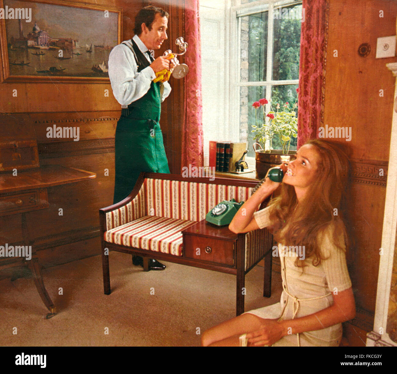 1970s UK Chippy Magazine Advert (detail Stock Photo - Alamy