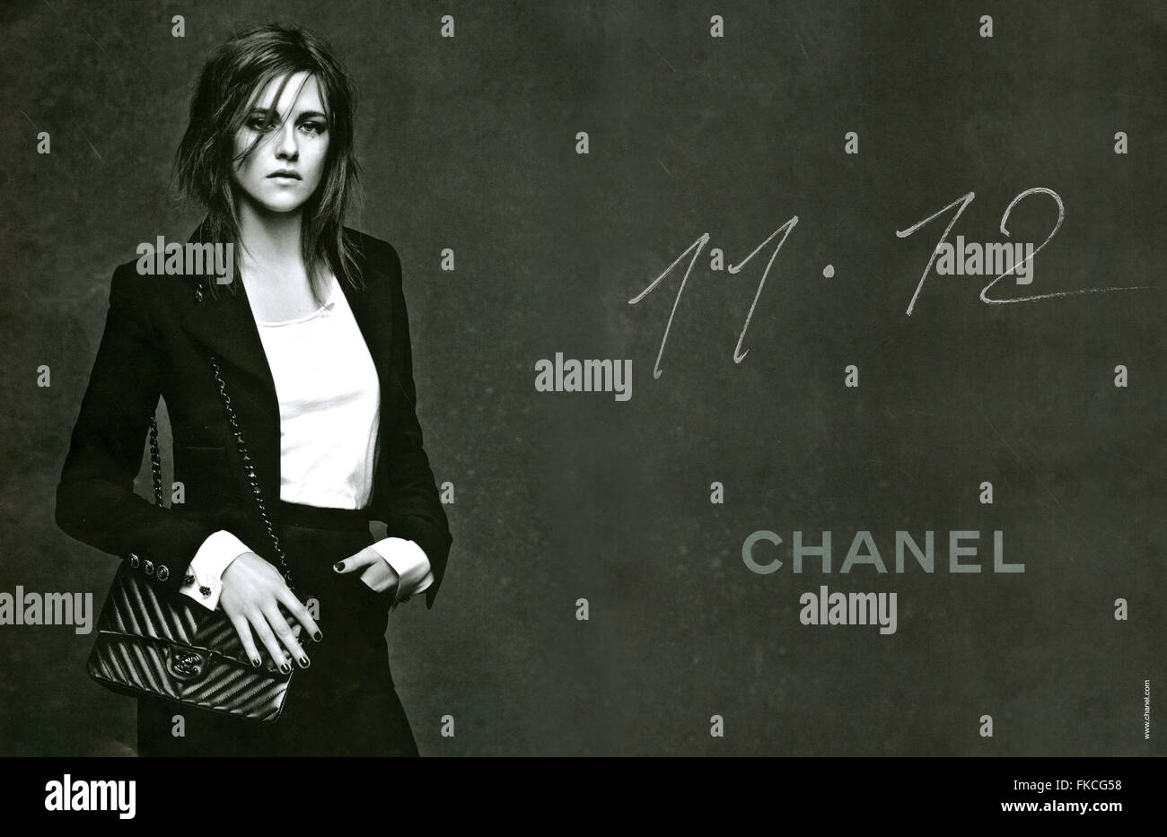 2010s UK Chanel Magazine Advert Stock Photo - Alamy