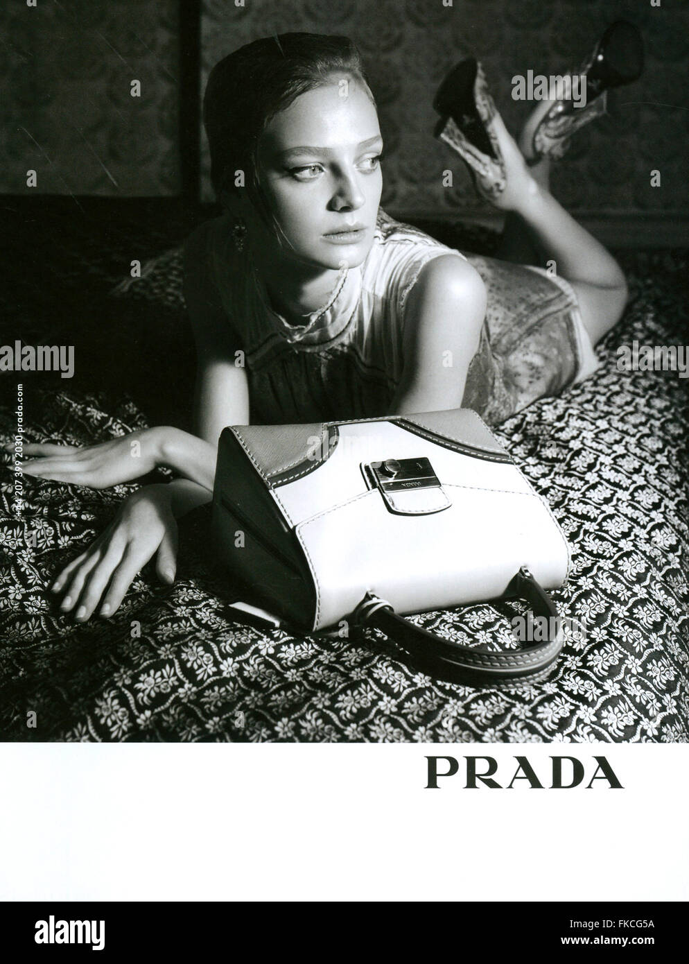 2010s UK Prada Magazine Advert Stock Photo - Alamy