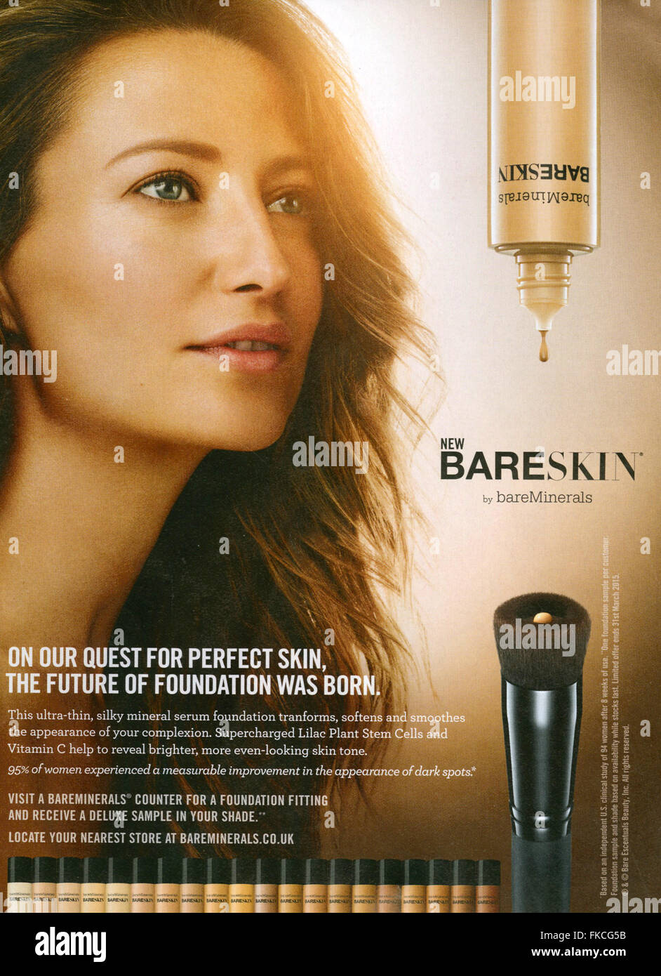 Bare Minerals Ads