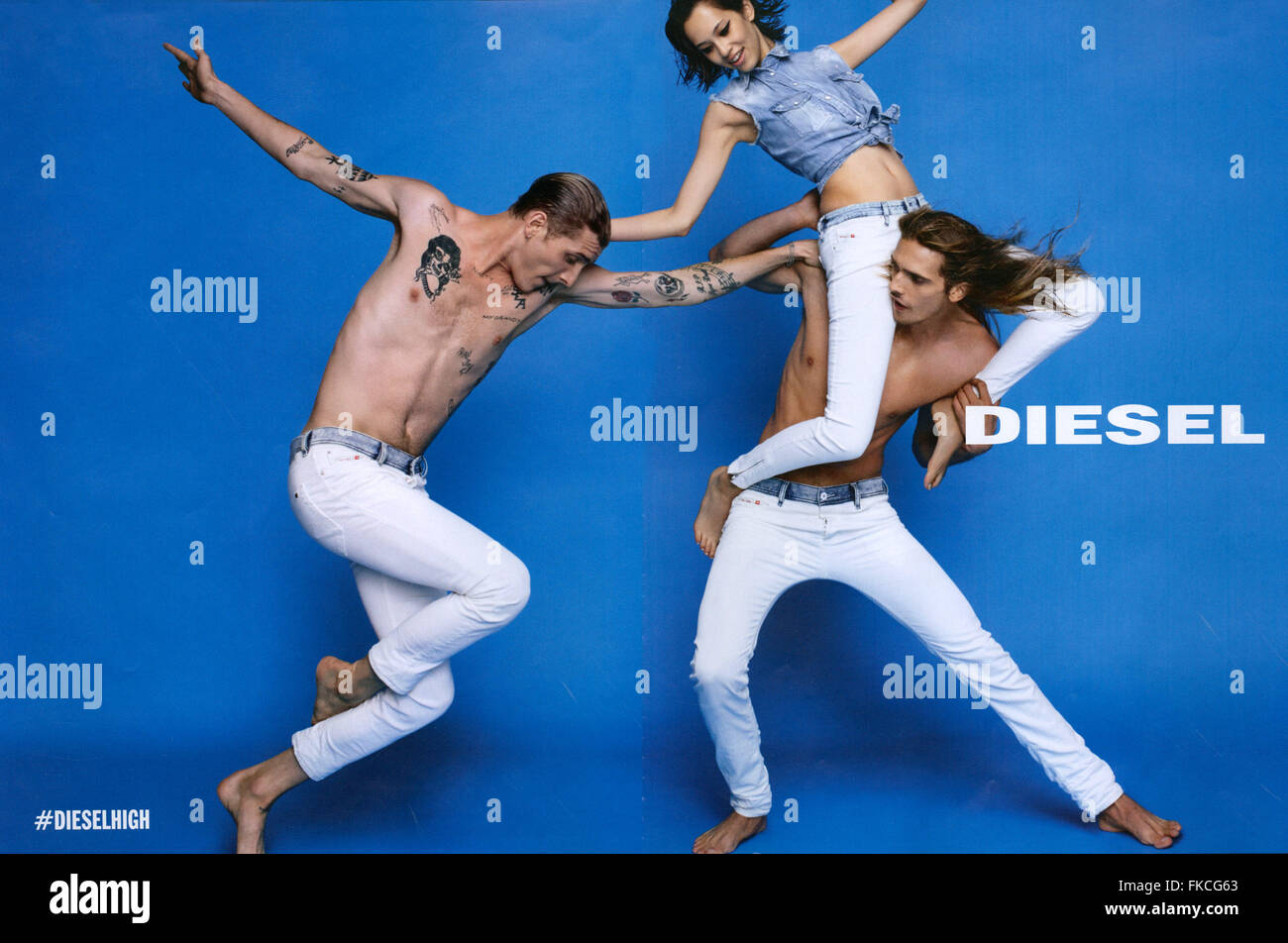 2010s uk diesel magazine advert hi-res stock photography and images - Alamy