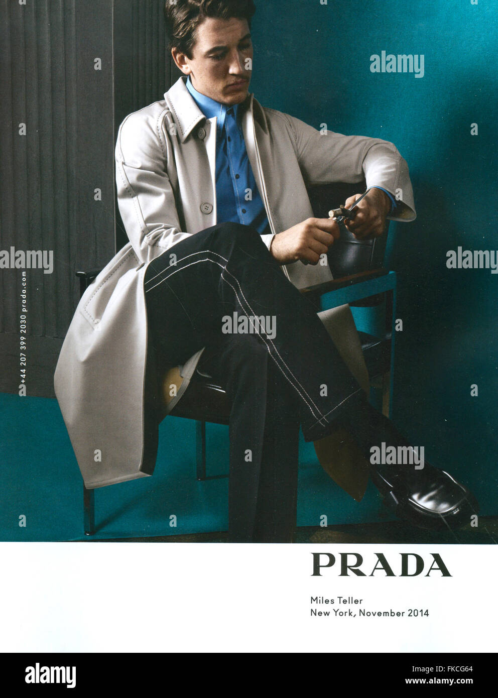Prada advert hi-res stock photography and images - Alamy