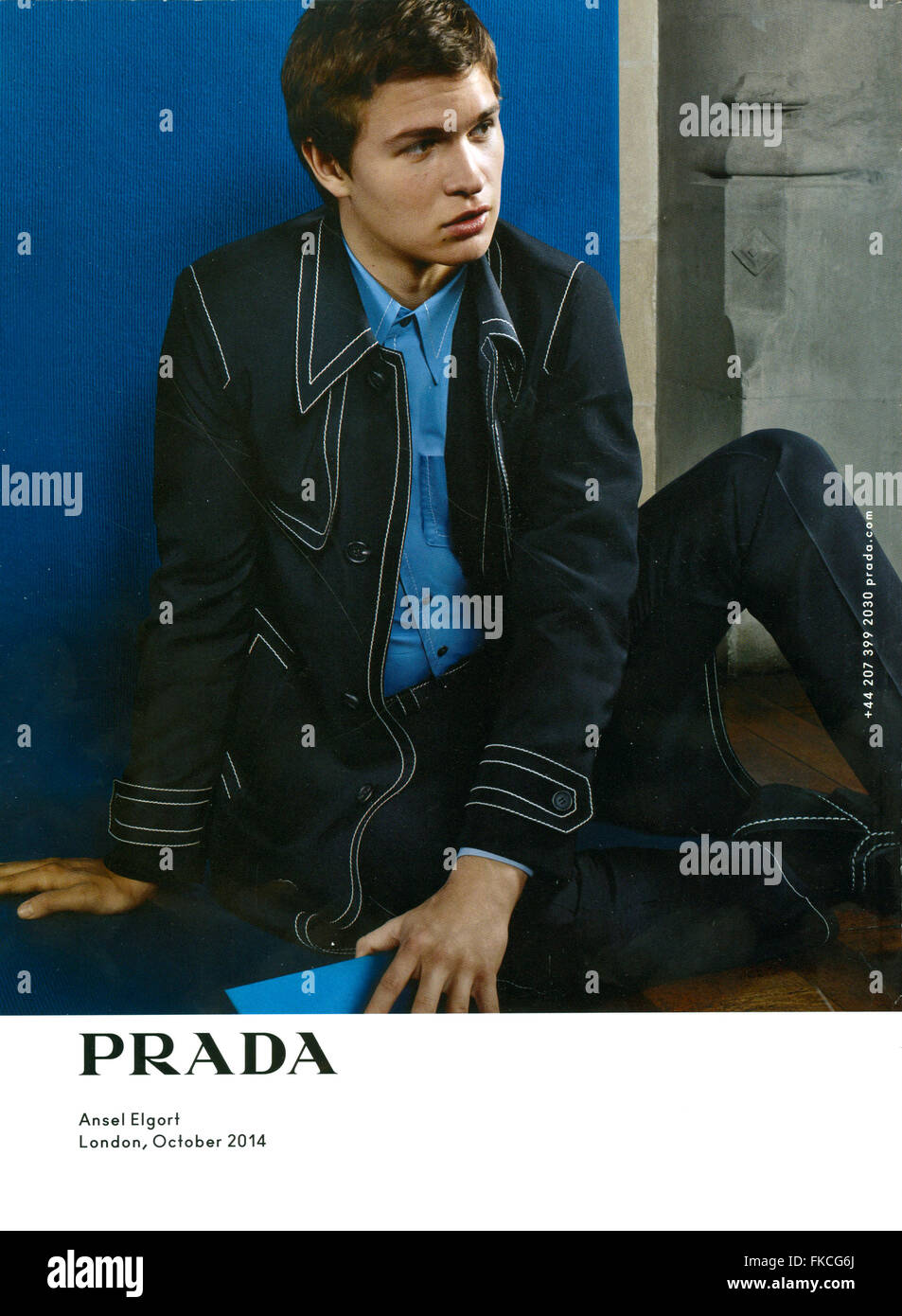 2010s UK Prada Magazine Advert Stock Photo - Alamy