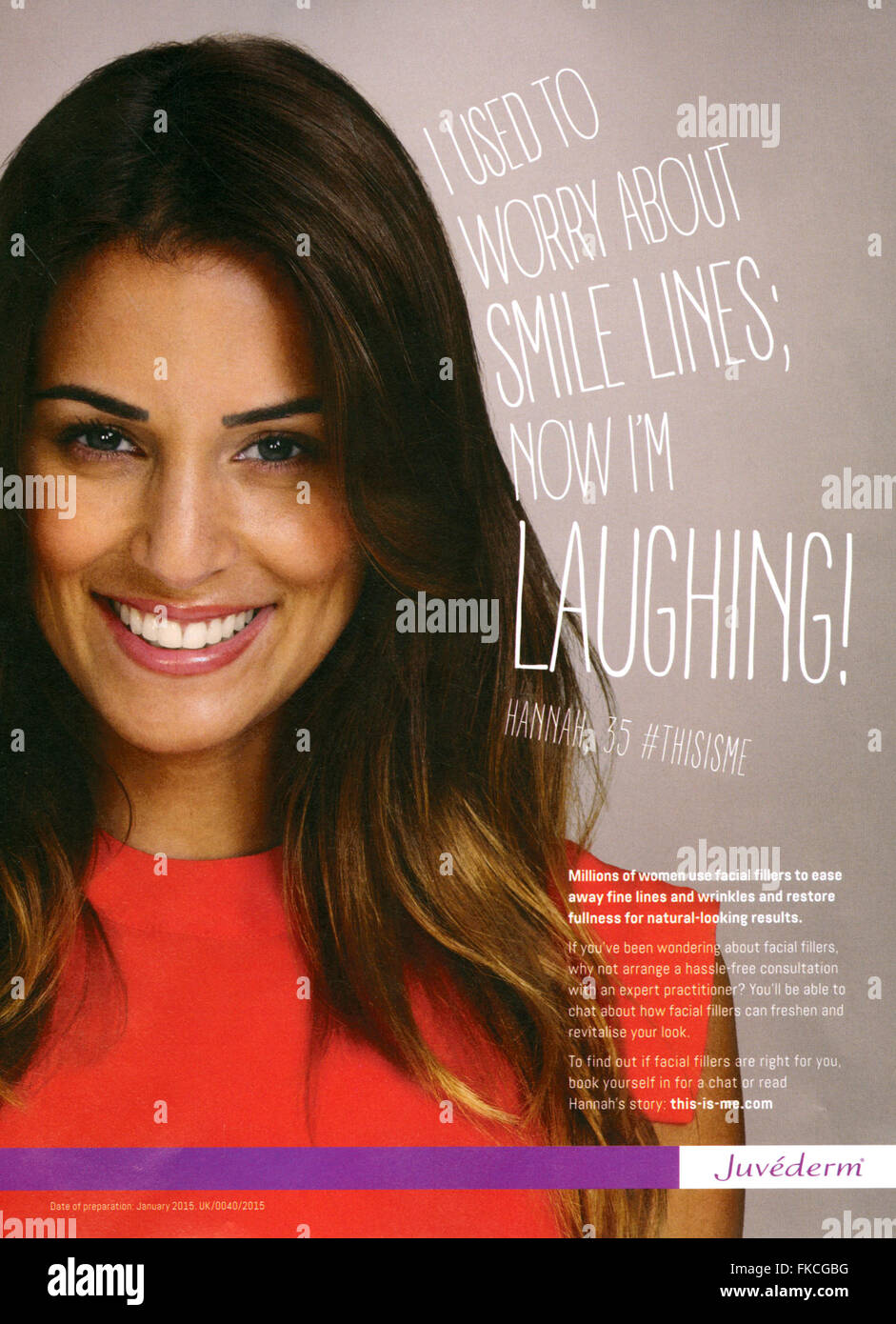 Juvederm hi-res stock photography and images - Alamy