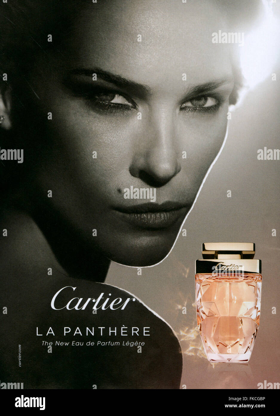 2010s UK Cartier Magazine Advert Stock Photo - Alamy