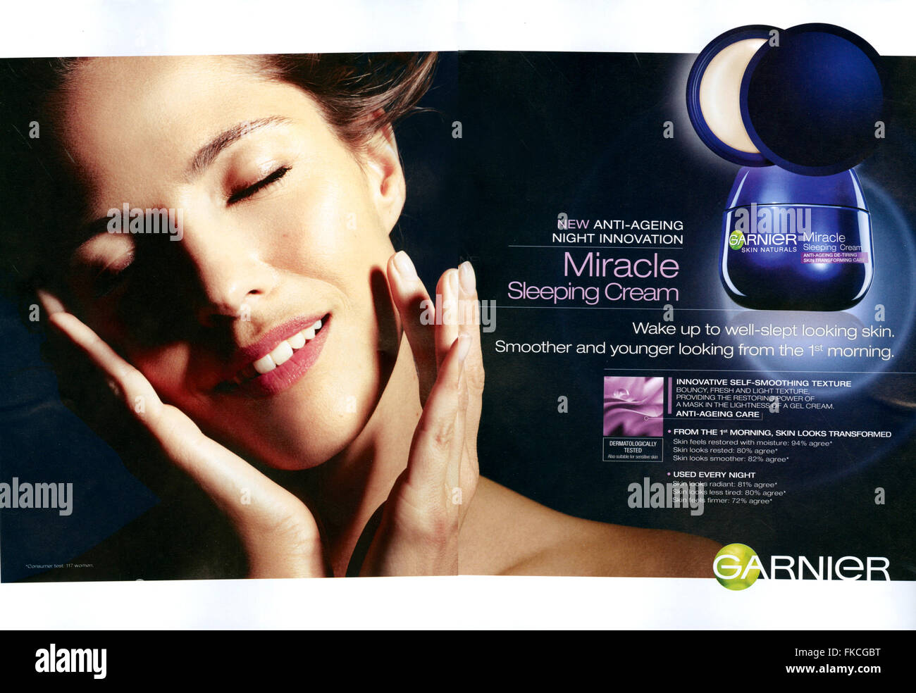 Garnier advert hi-res stock photography and images - Alamy