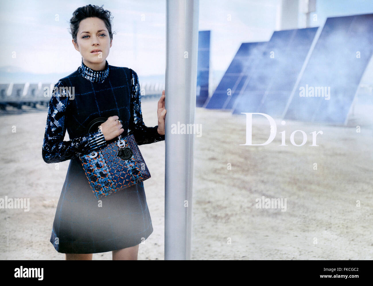 2010s UK Christian Dior Magazine Advert Stock Photo - Alamy