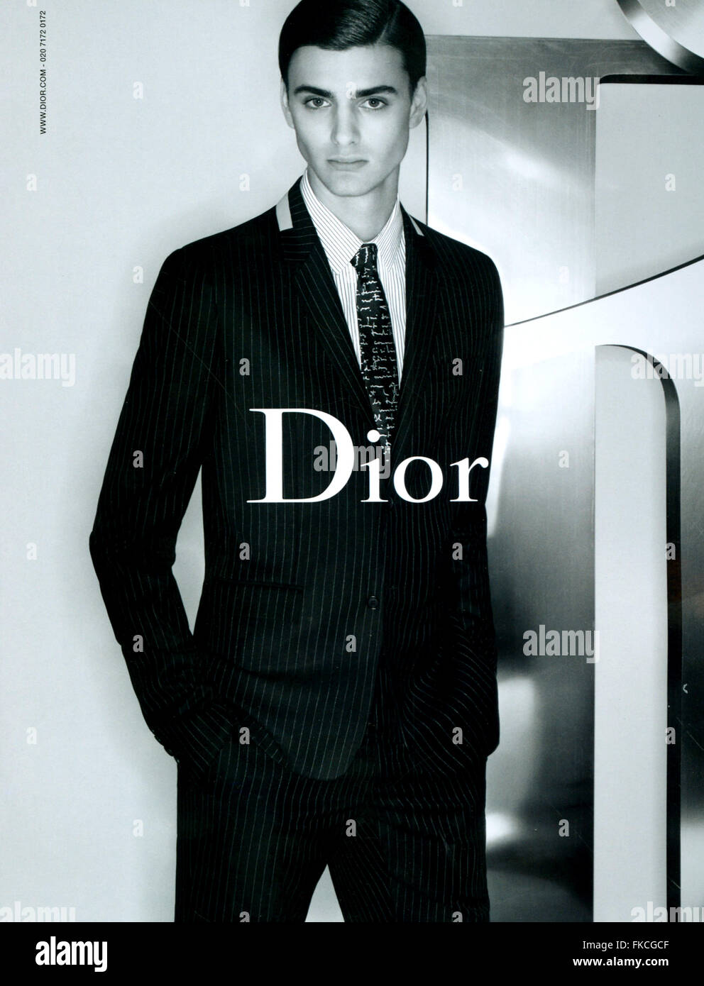 1910s UK Christian Dior Magazine Advert Stock Photo - Alamy