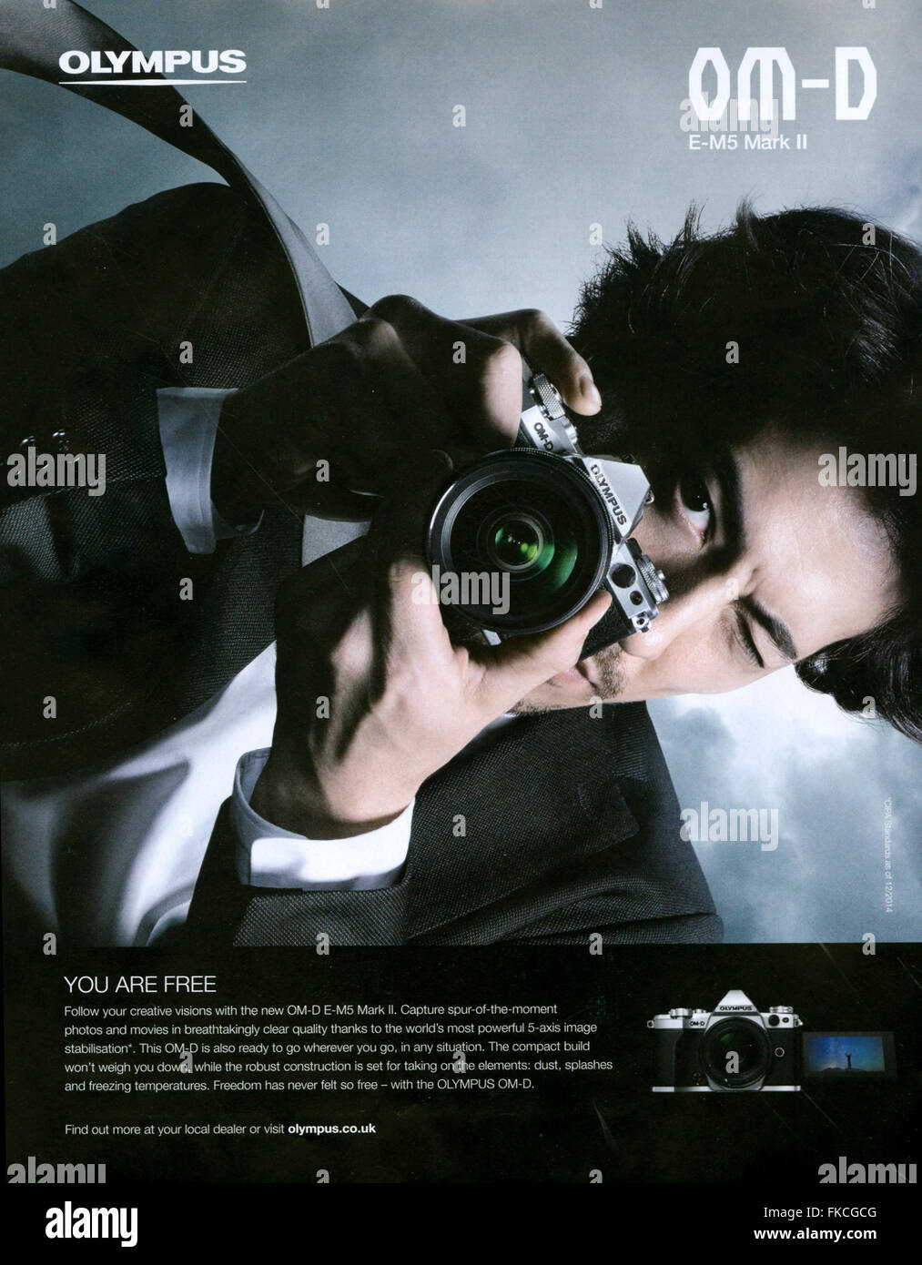 1910s UK Olympus Magazine Advert Stock Photo - Alamy