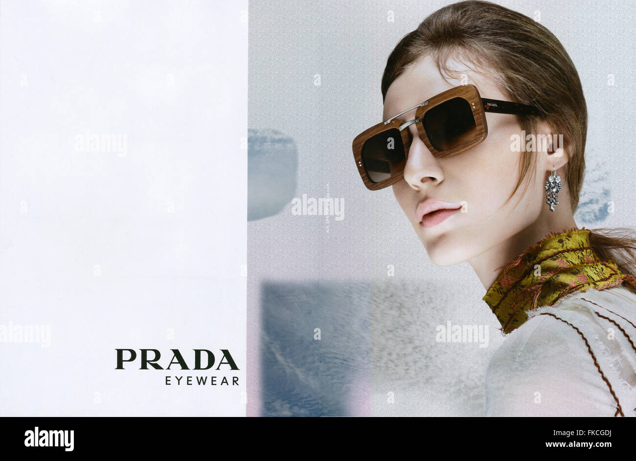 Prada Sunglasses Stock Photos & Prada Sunglasses Stock Images - Alamy