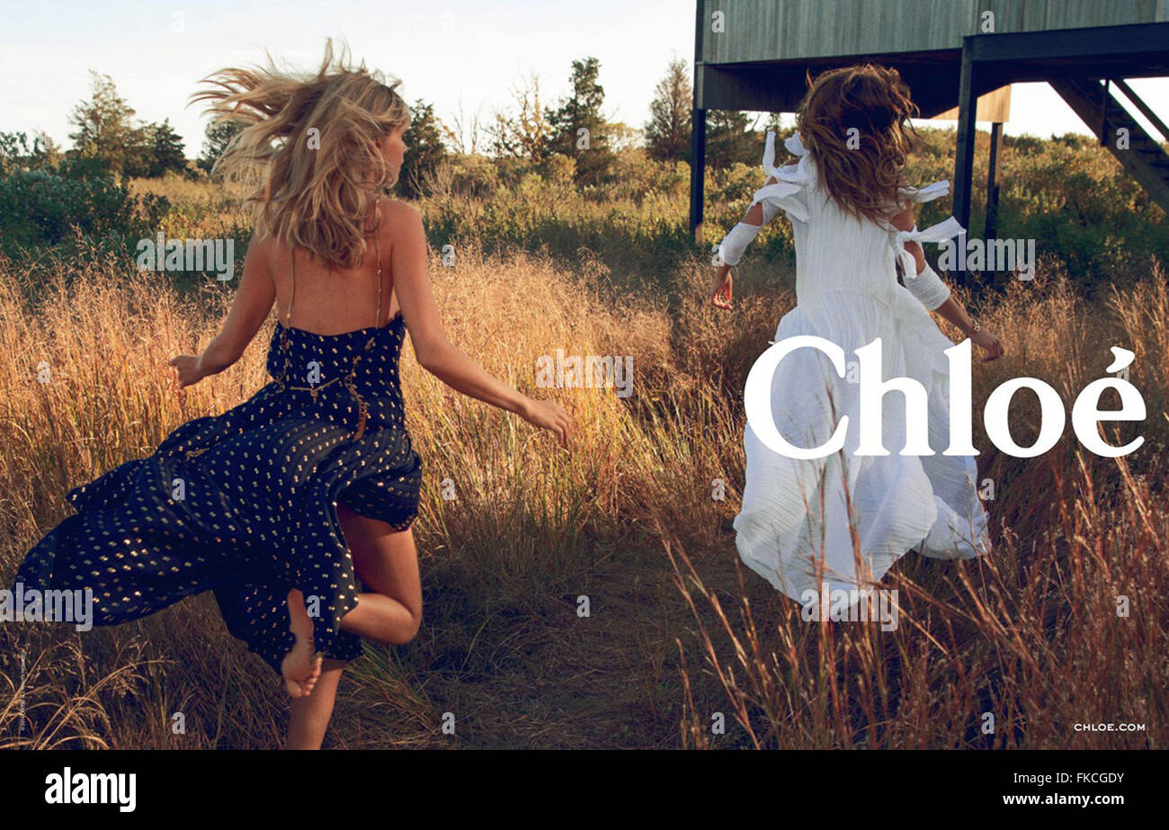 2010s UK Chloe Magazine Advert Stock Photo - Alamy