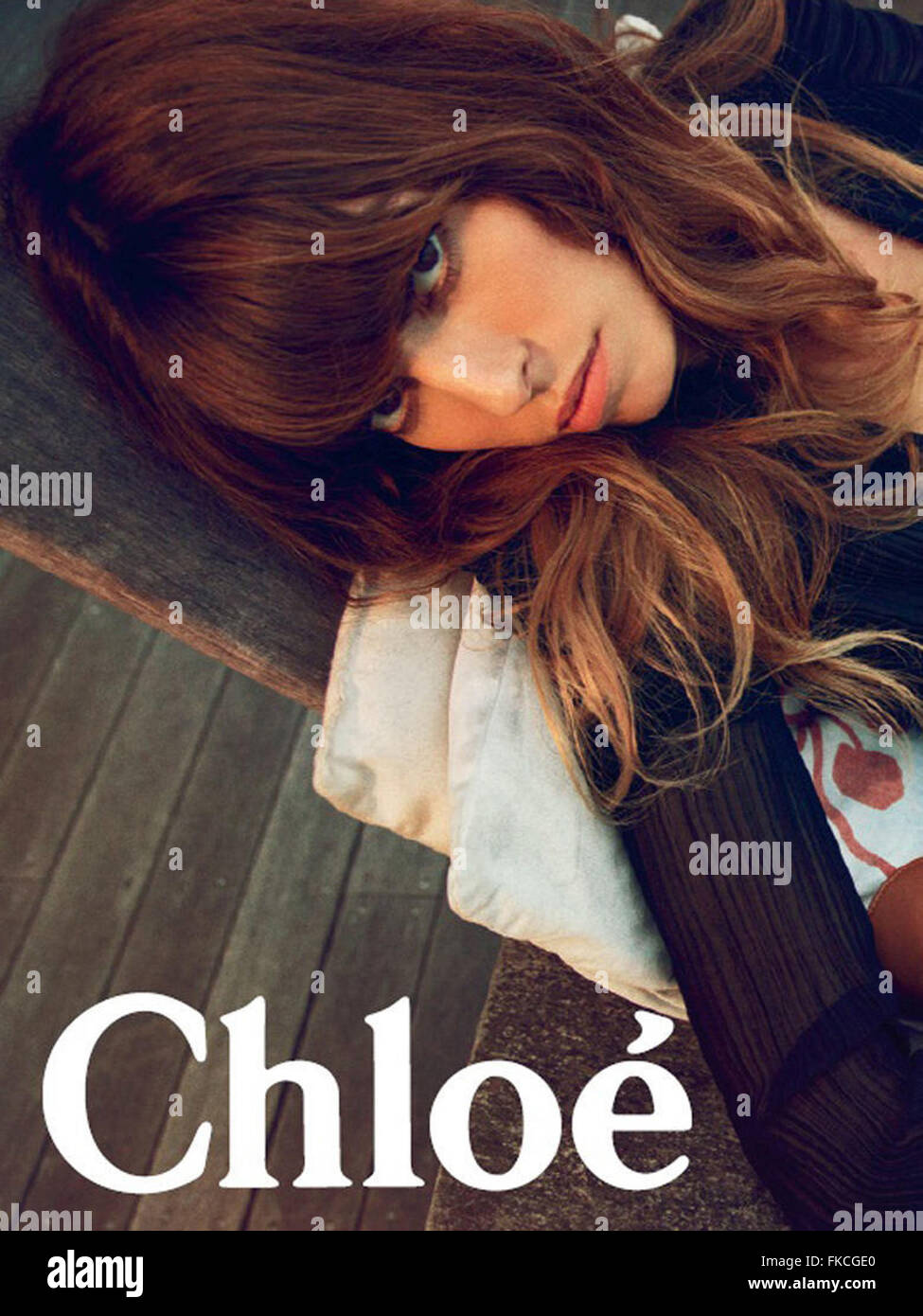 2010s UK Chloe Magazine Advert Stock Photo - Alamy