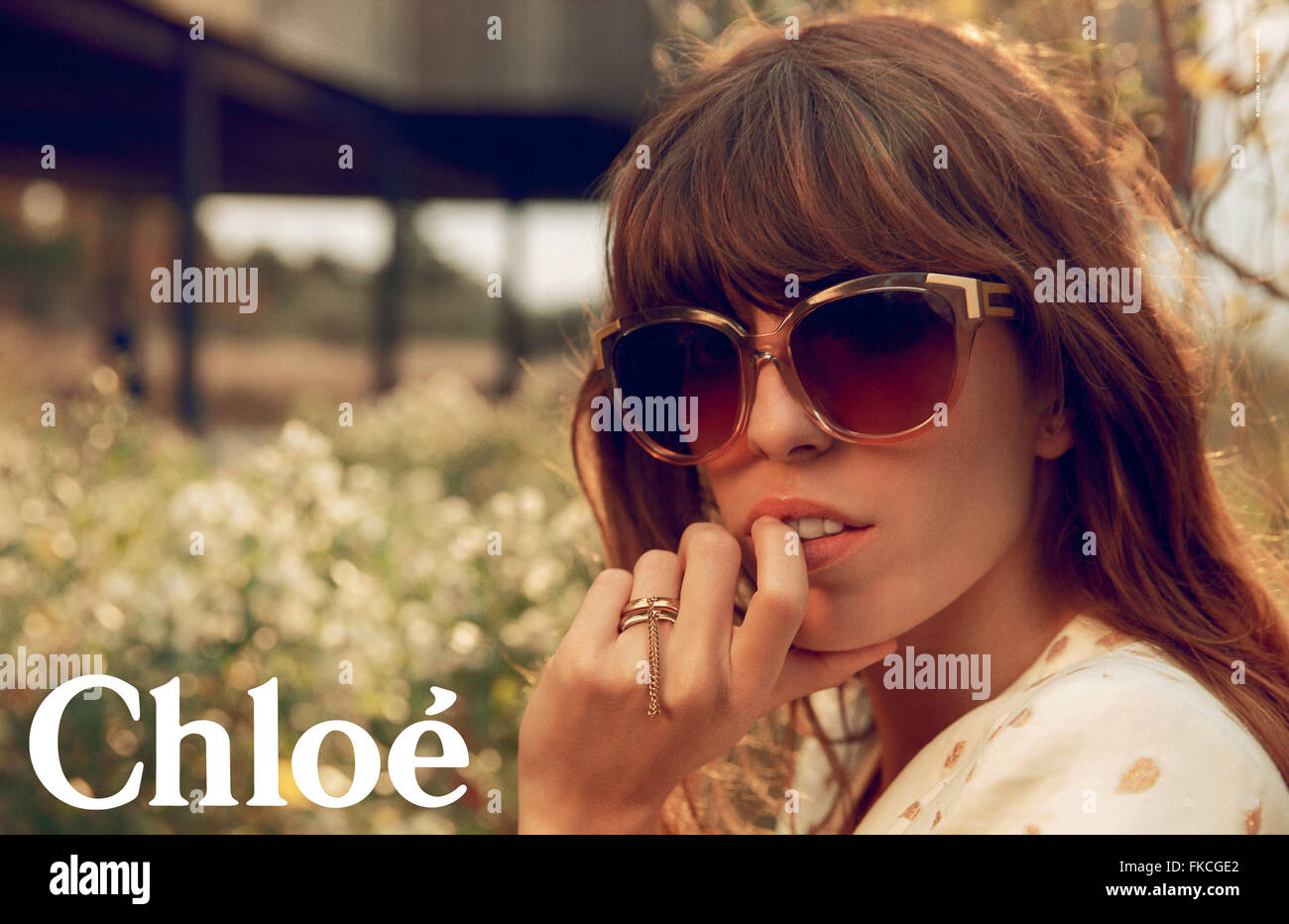 2010s UK Chloe Magazine Advert Stock Photo - Alamy