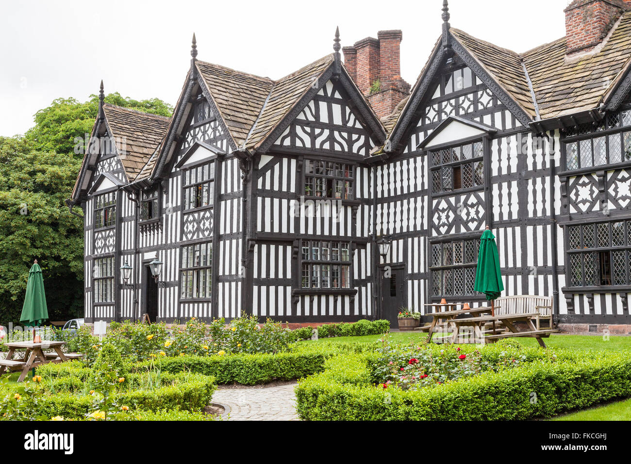 The Old Hall Hotel public house pub restaurant High Street Sandbach ...