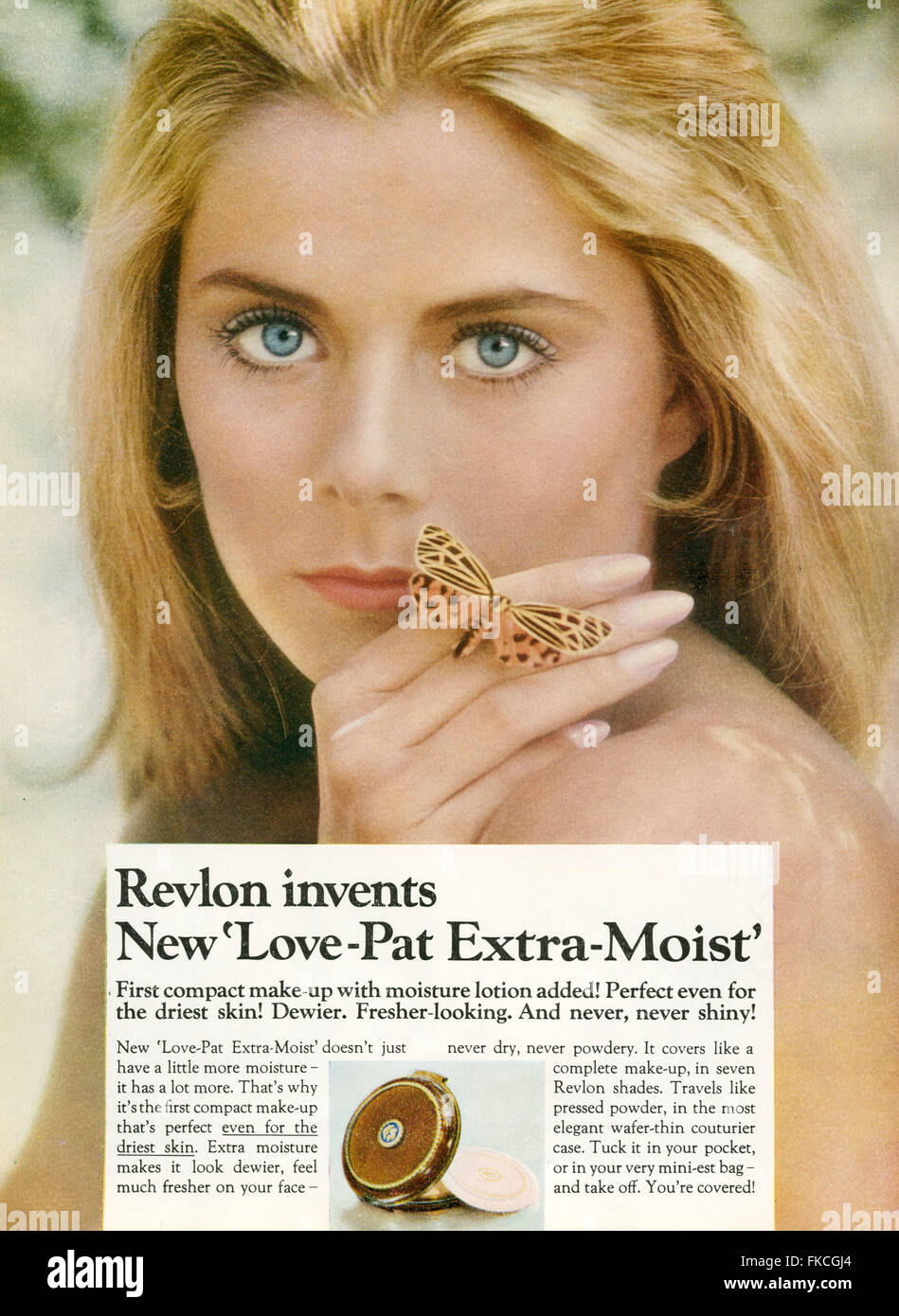 Revlon advert hi-res stock photography and images - Alamy