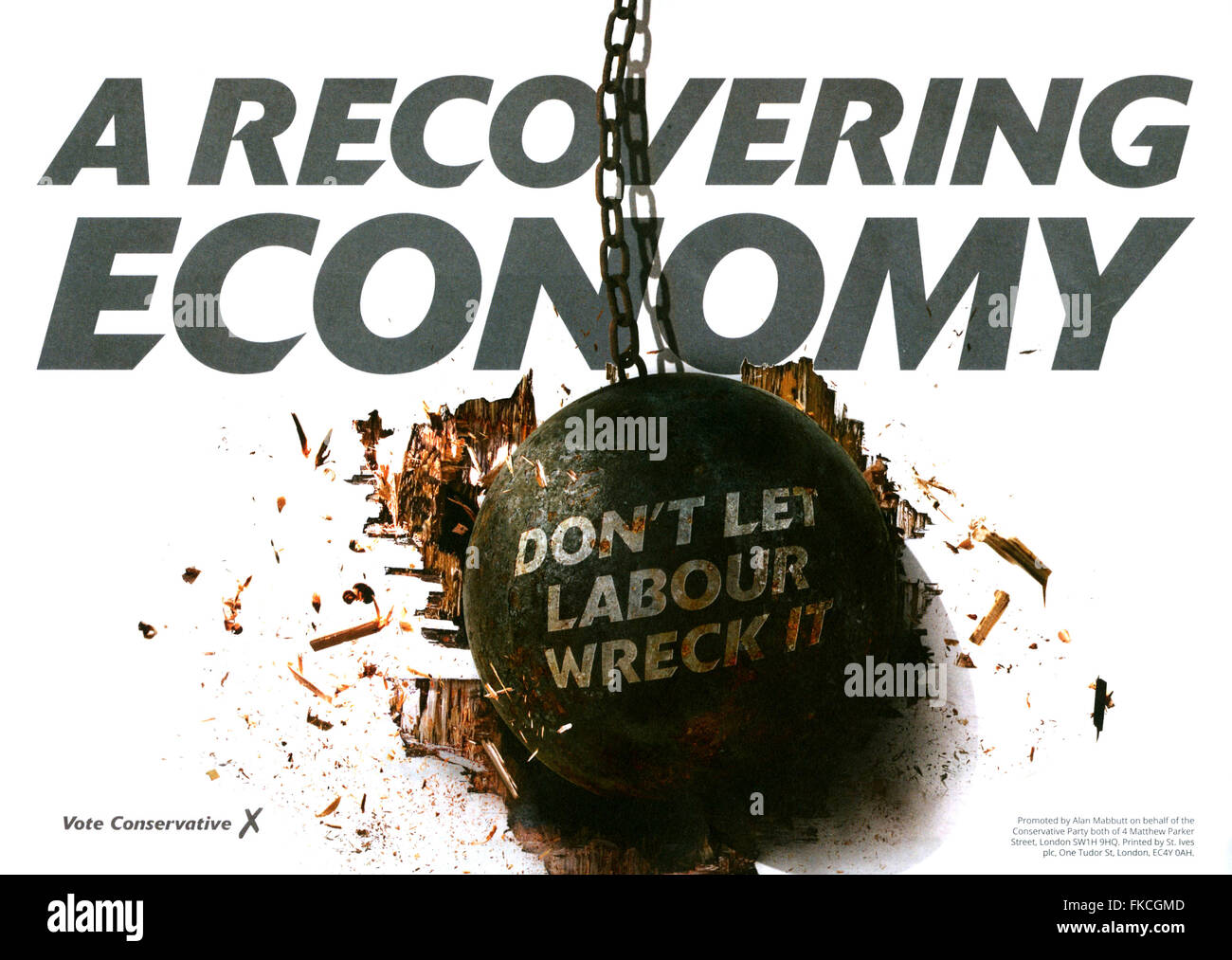 Labour and conservative hi-res stock photography and images - Alamy