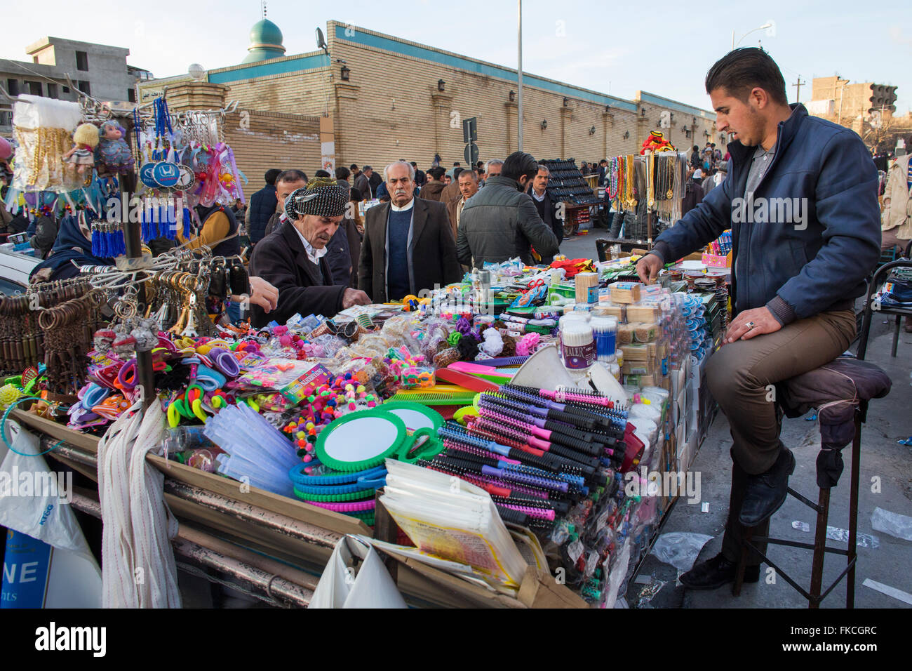 Street vendor iraq hi-res stock photography and images - Alamy