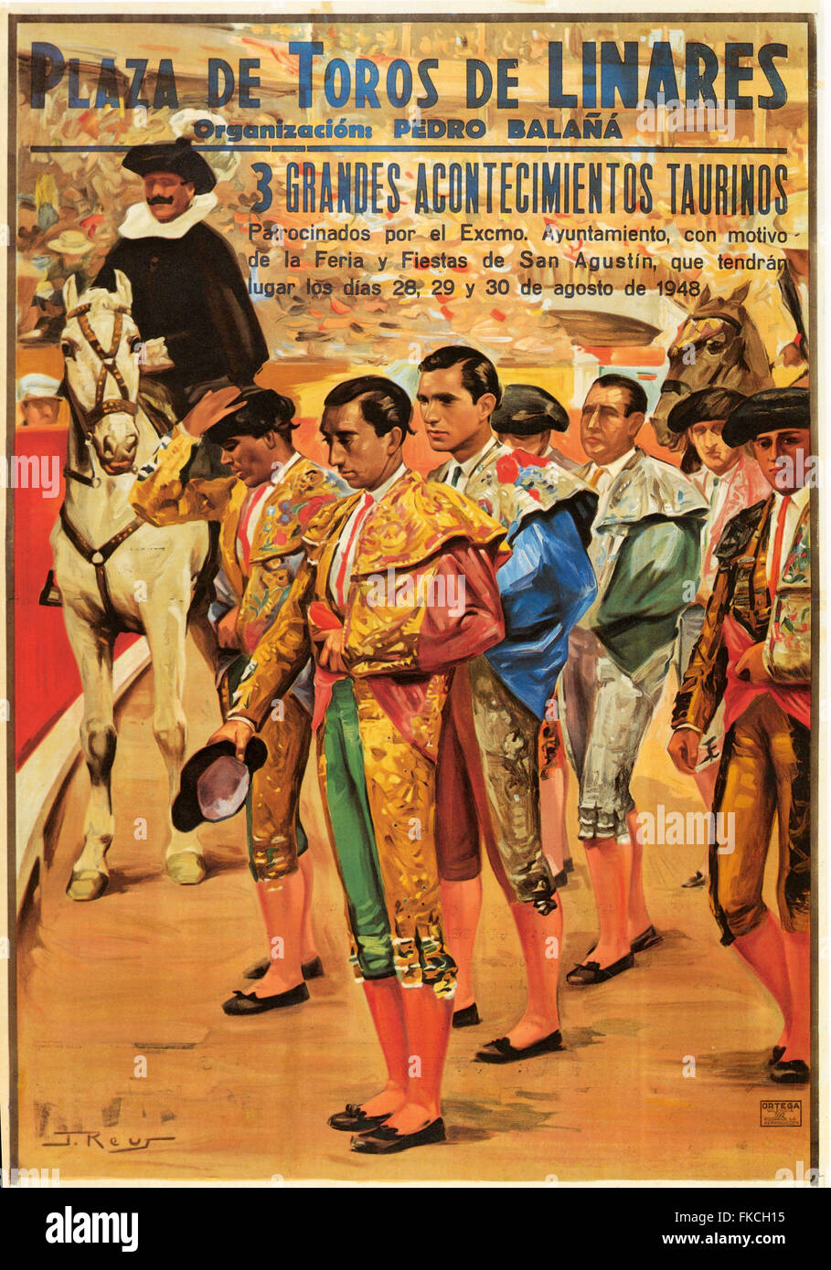 Manolete bullfighting hi-res stock photography and images - Alamy