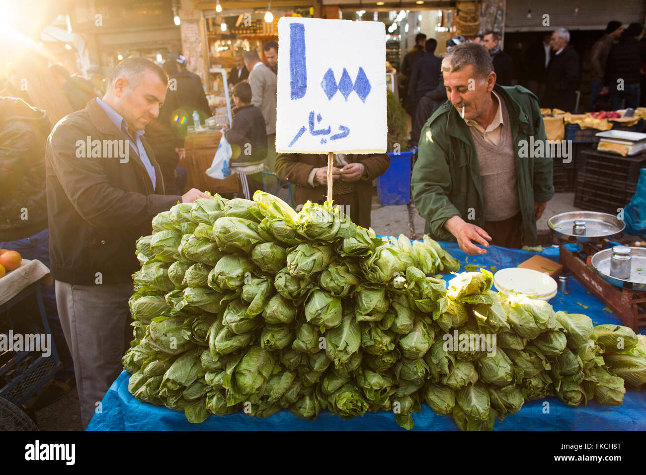 Cabbage salesman hi-res stock photography and images - Alamy