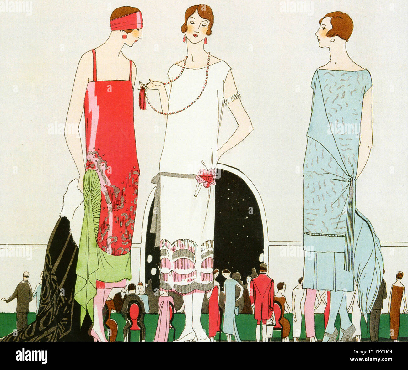 1920s art deco fashion hi-res stock photography and images - Alamy