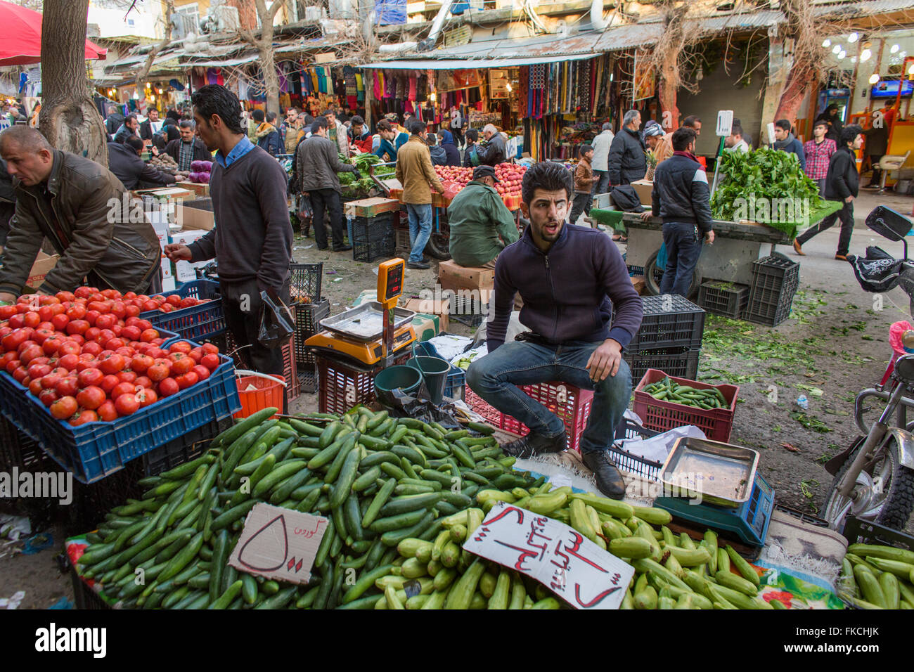 street vendor in Sulaymaniyah, Northern Iraq Stock Photo - Alamy