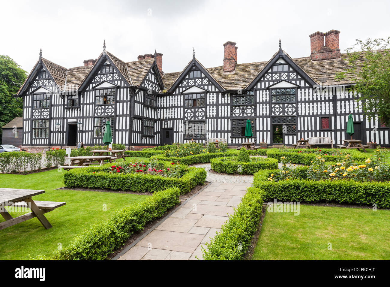The Old Hall Hotel public house pub restaurant High Street Sandbach ...