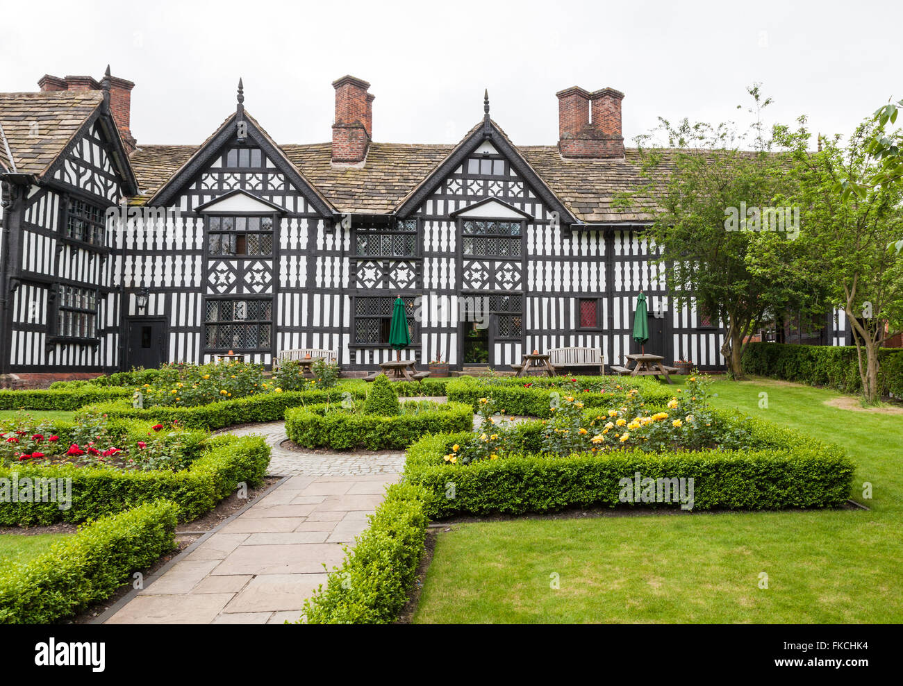 The Old Hall Hotel public house pub restaurant High Street Sandbach ...